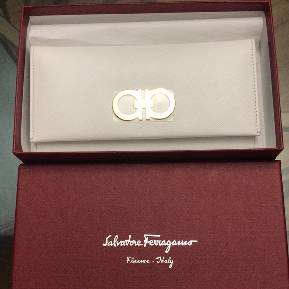 Bags | Salvatore Ferragamo Continental Wallet | Poshmark
